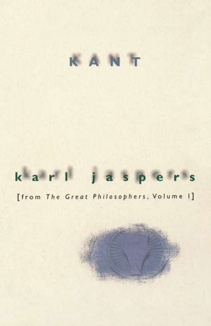 Kant by Karl Jaspers – Prismatic Pages