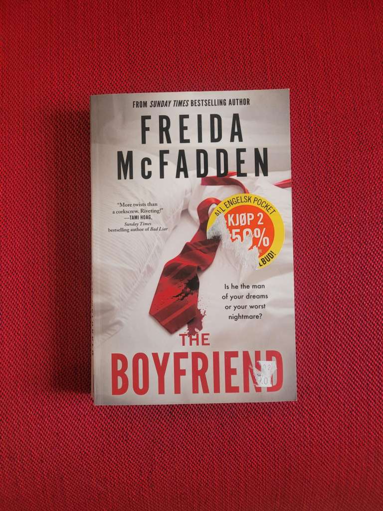 The Boyfriend by Freida McFadden – Prismatic Pages