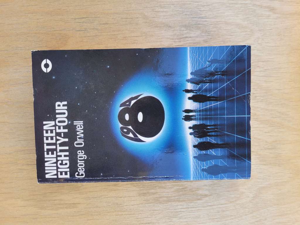 1984 by George Orwell (1983 edition) – Prismatic Pages