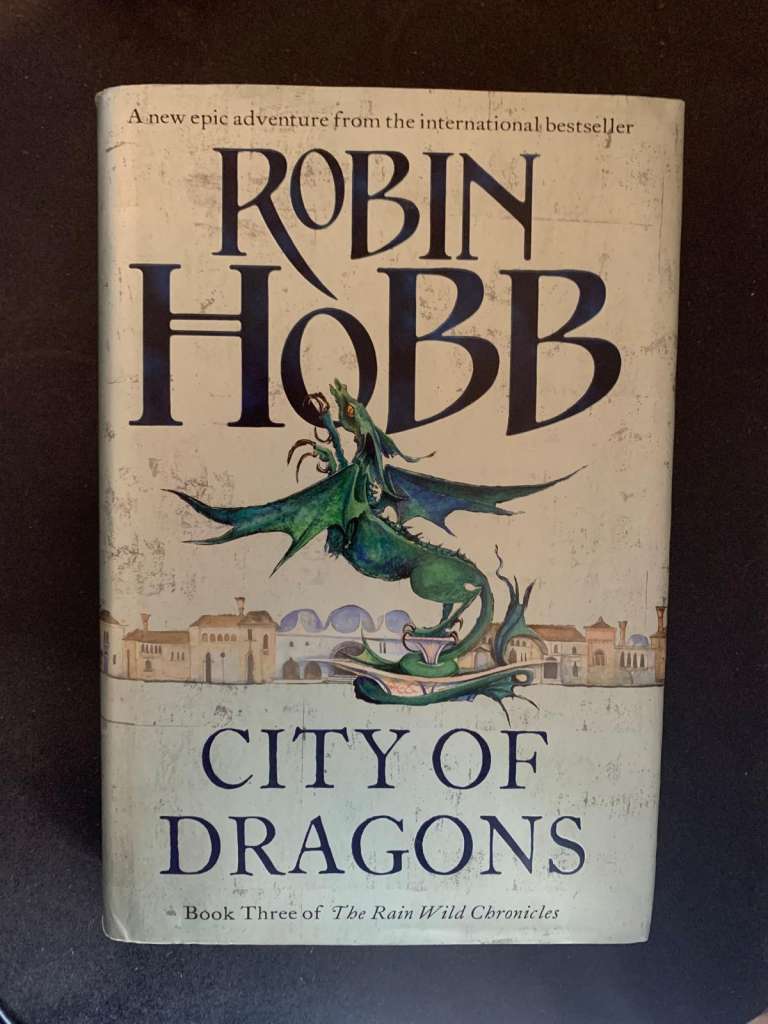 City of Dragons by Robin Hobb – Prismatic Pages