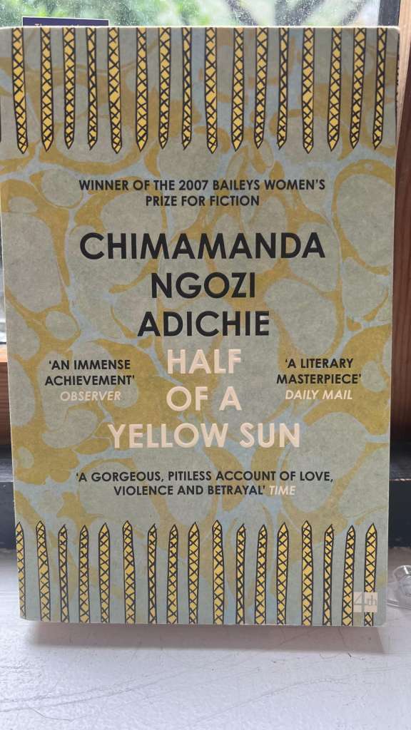 Half of a Yellow Sun by Chimamanda Ngozi Adichie – Prismatic Pages
