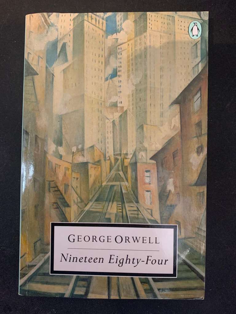 Nineteen Eighty-Four by George Orwell – Prismatic Pages