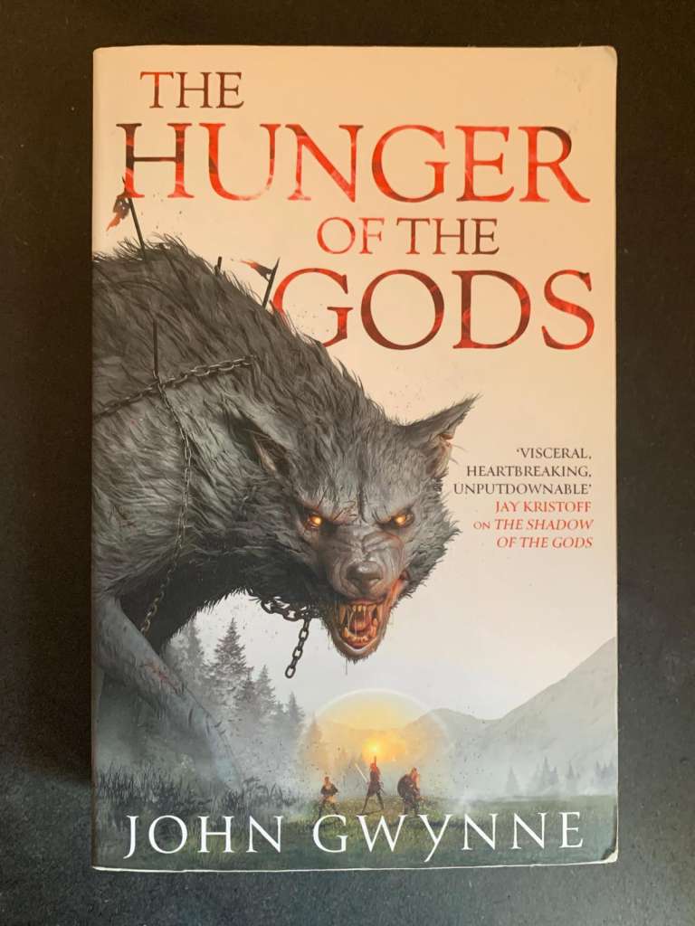 The Hunger of the Gods by John Gwynne – Prismatic Pages