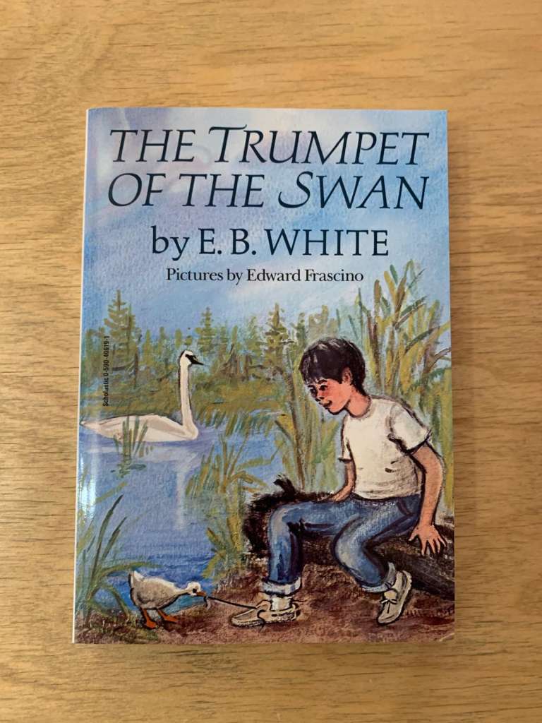 The Trumpet of the Swan by E.B. White – Prismatic Pages
