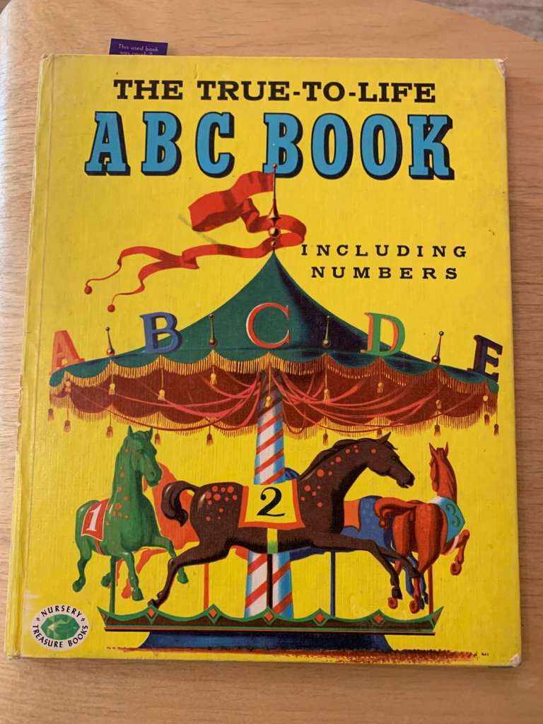The True-To-Life ABC Book Including Numbers by Grosset and Dunlap ...