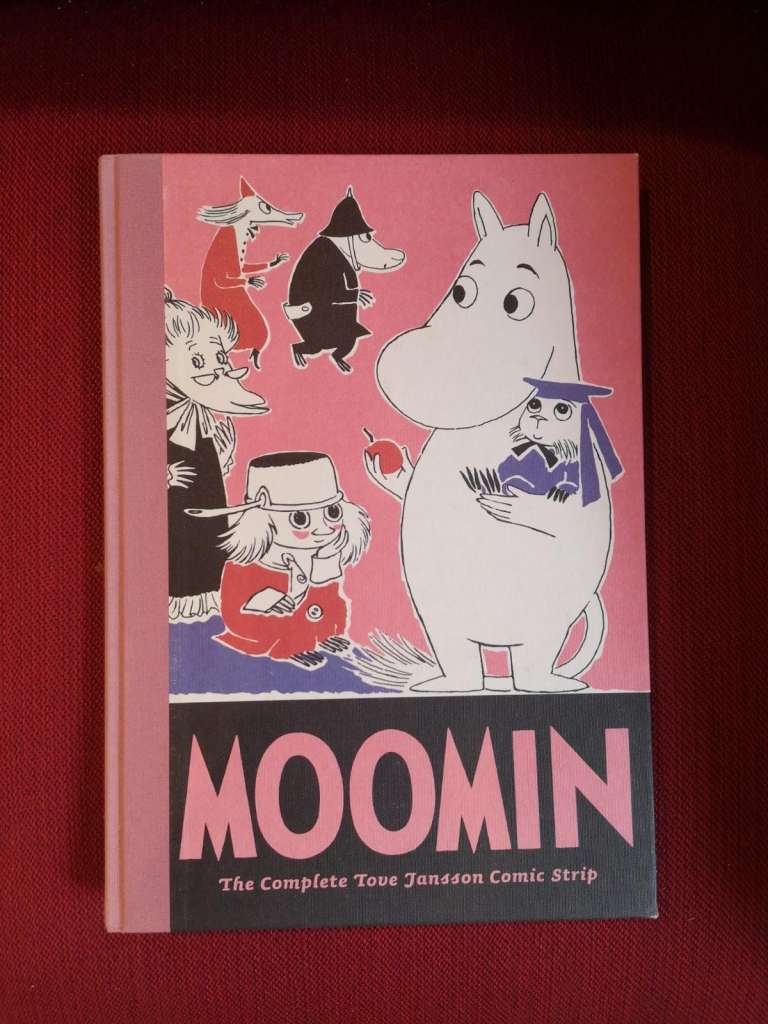 MOOMIN - THE COMPLETE COMIC STRIP (VOLUME 5) By: Tove Jansson ...