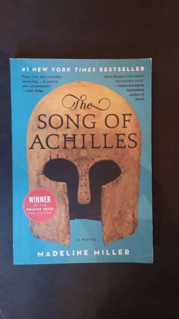 The Song of Achilles by: Madeline Miller – Prismatic Pages
