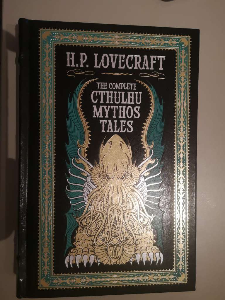H.P Lovecraft The Complete Cthulhu Mythos Tales – Prismatic Pages