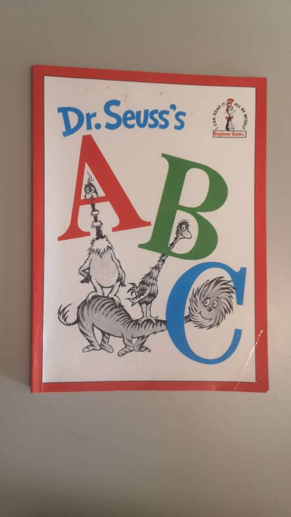 Dr.Seuss's ABC by Dr. Seuss – Prismatic Pages