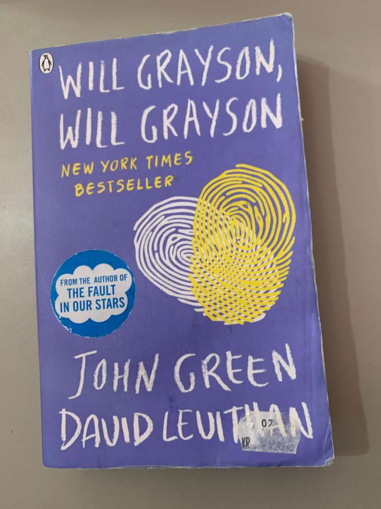 Will Grayson, Will Grayson, by John Green and David Leviathan ...