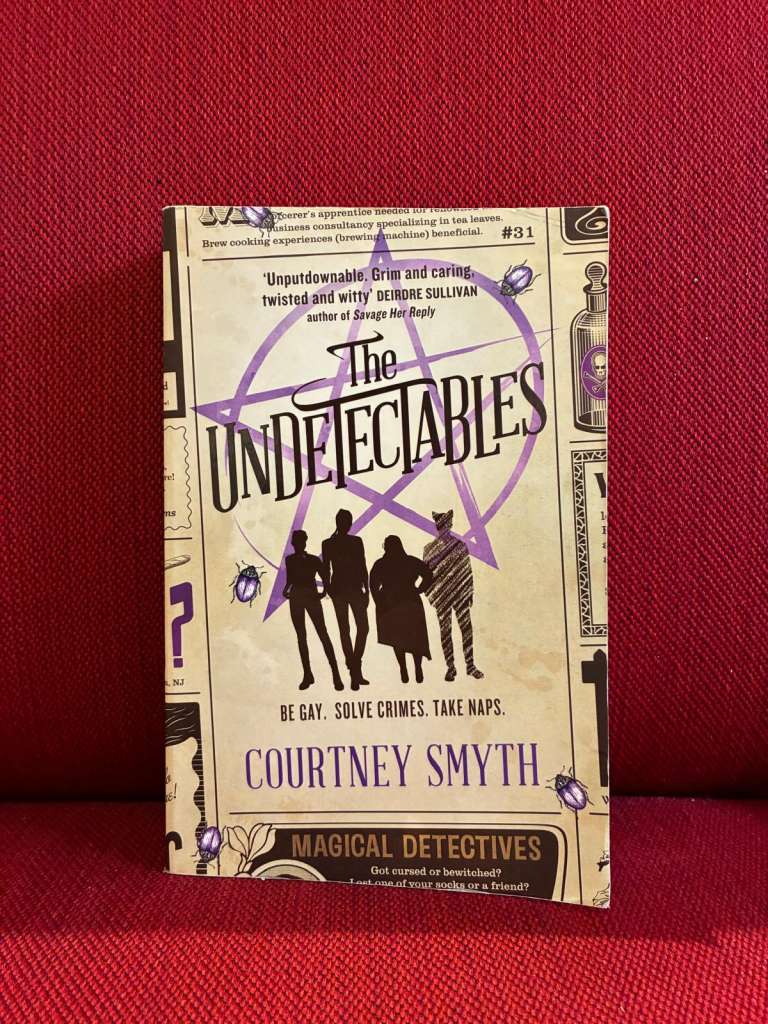 The Undetectables by Courtney Smyth – Prismatic Pages